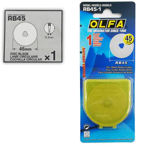 Lâmina 45 mm Olfa RB45-1