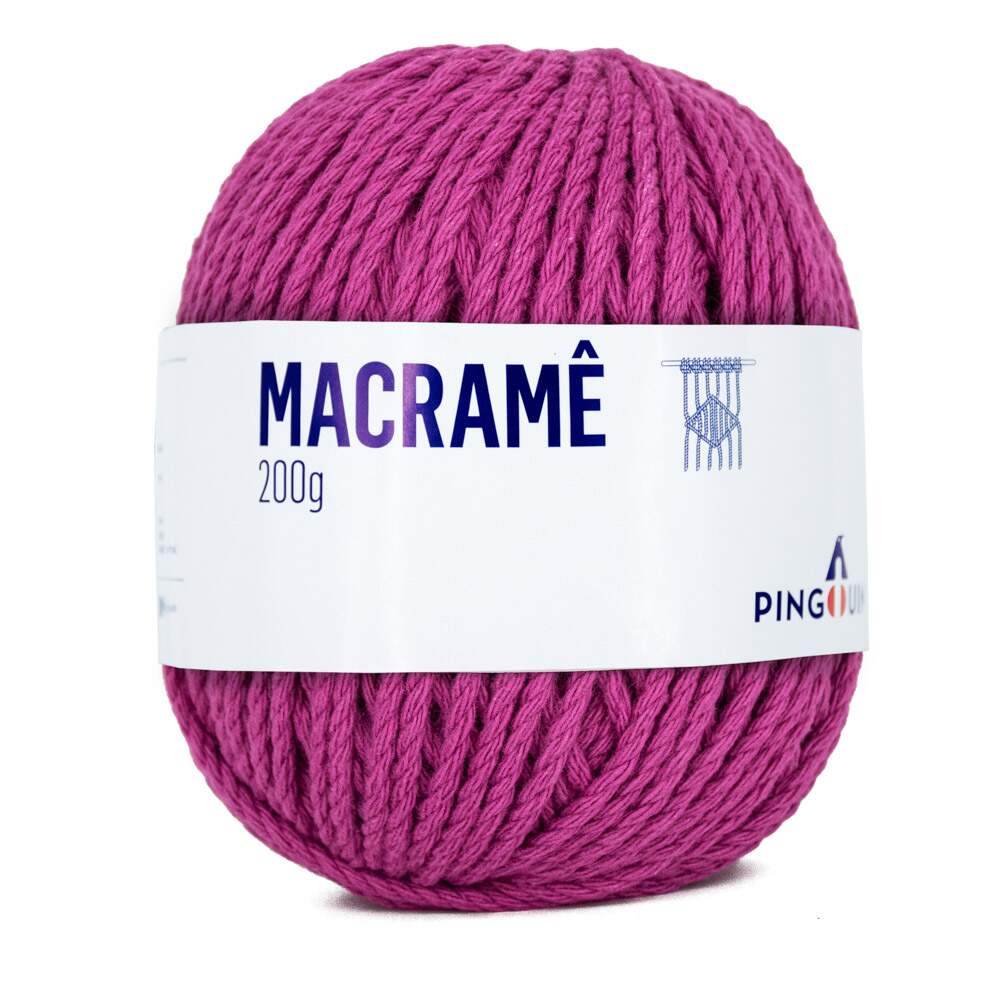 Linha Macramê 200g Pingouin