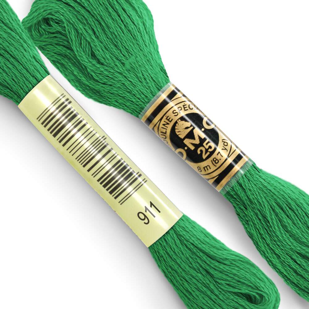 Meada Mouliné DMC Art. 117 - Cores da Página 2 do Catálogo