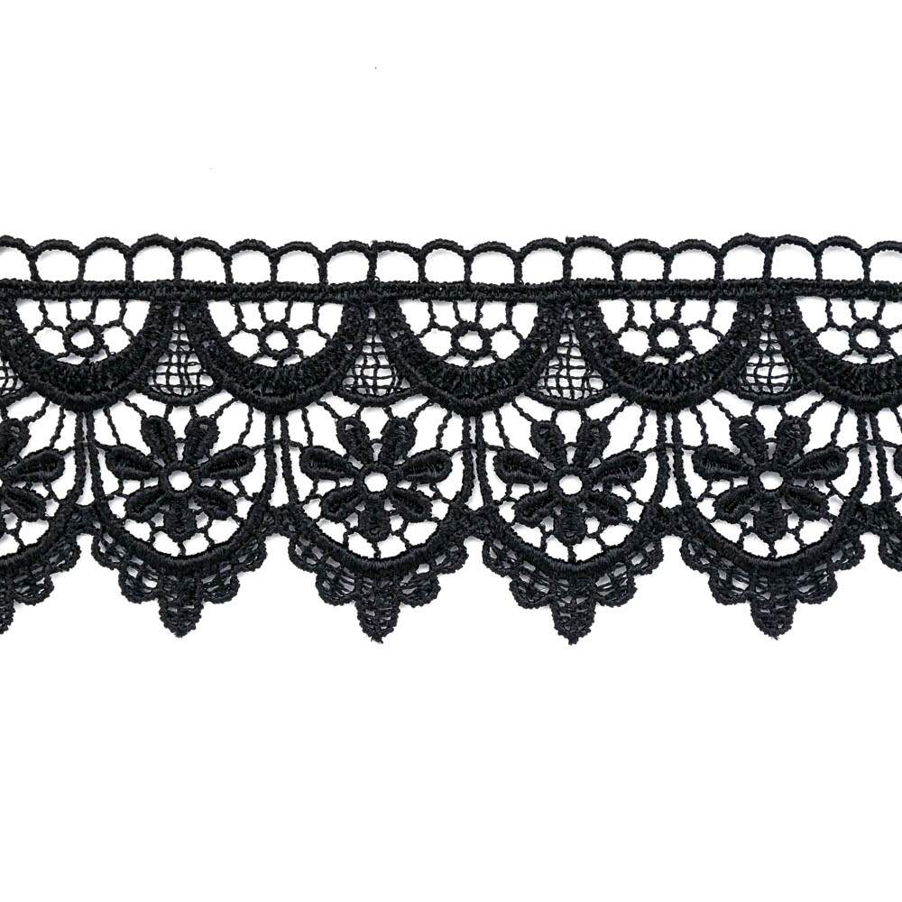 Renda Guipir 50 mm ArtePunto GP049 - Peça c/ 13,70 mt