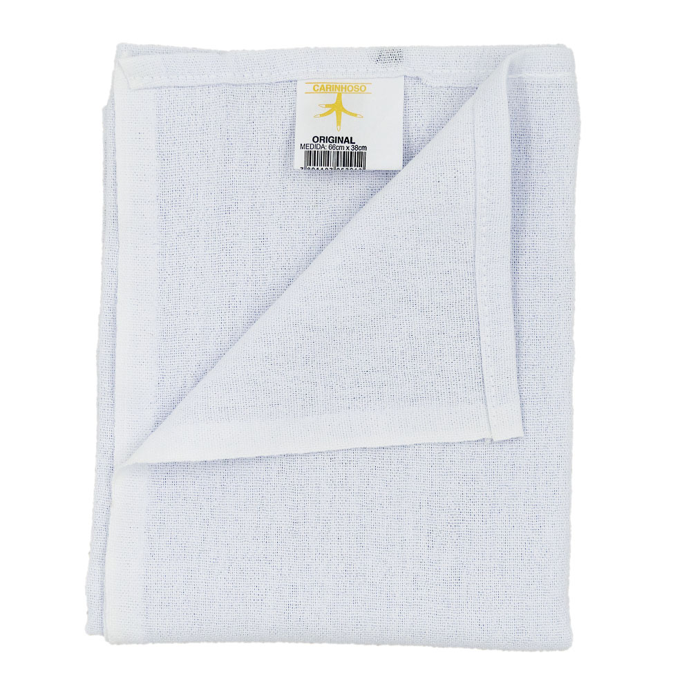 Pano de Prato Carinhoso Ober 100% Algodão Alvejado Pé de Galinha com ...