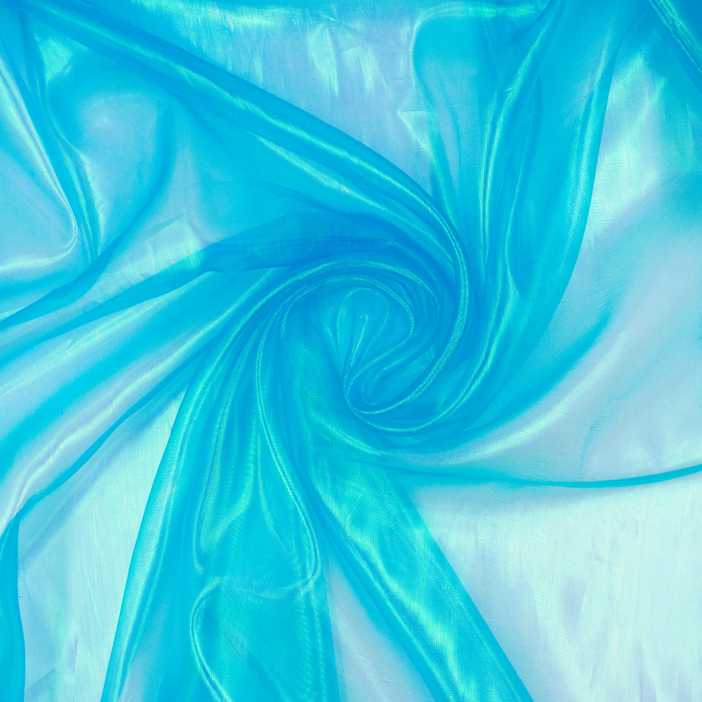 Tecido de Organza Holográfica Furtacor - 1 Metro